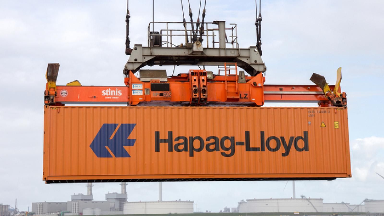 Hapag Lloyd Logo Hapag Lloyd Orders 24 Dual Fuel Containerships For $4