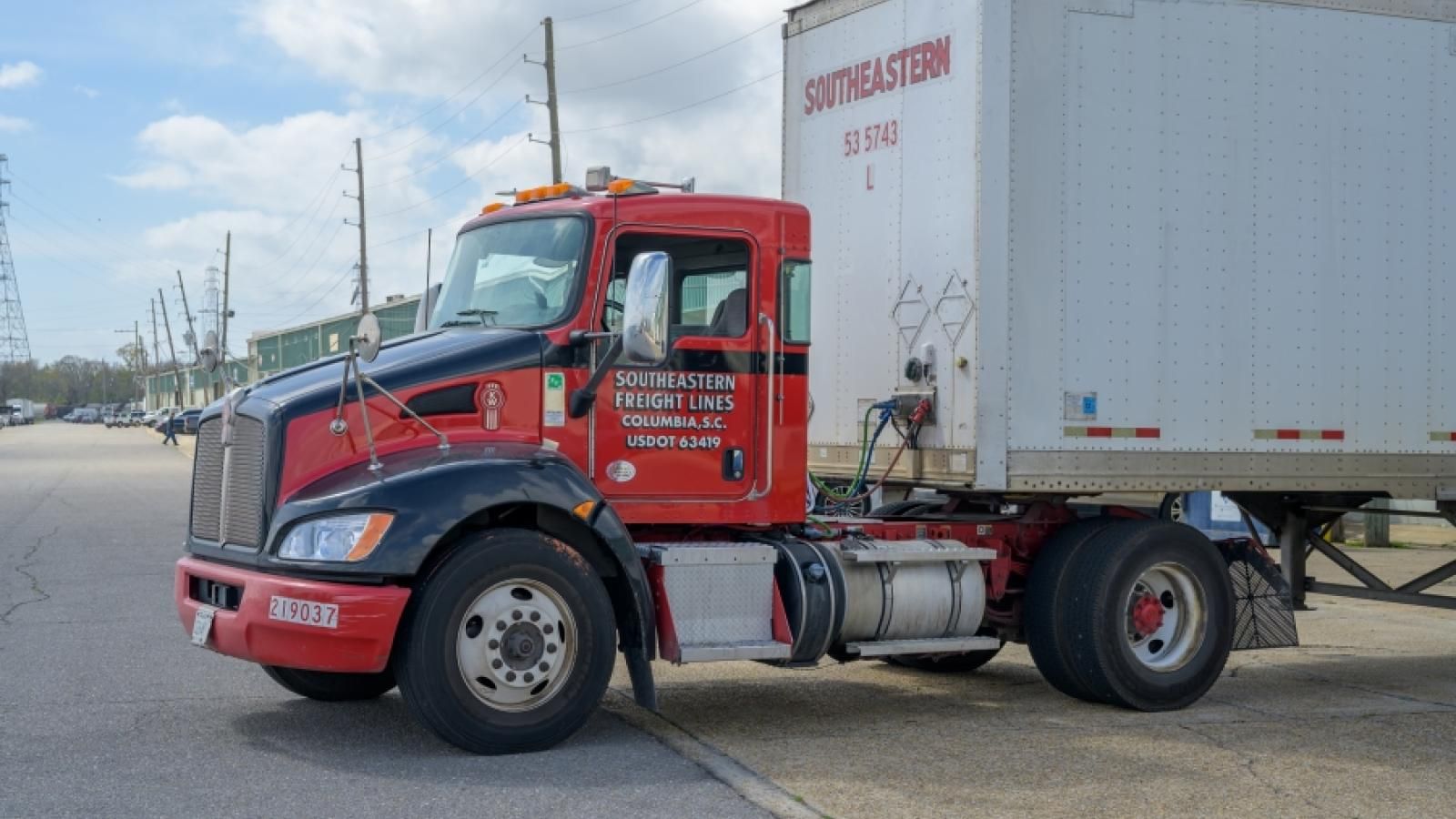 Southeastern Freight Tracking