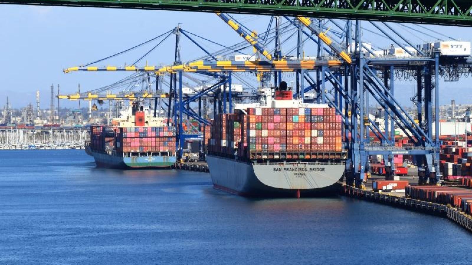 Vessel Schedule Port Of San Francisco San Pedro Bay Sets Four New