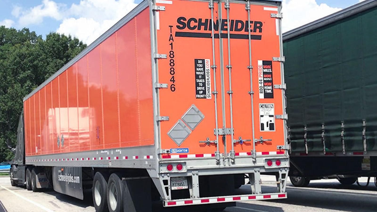 Schneider National Frito Lay, Schneider Announce Debut Electric