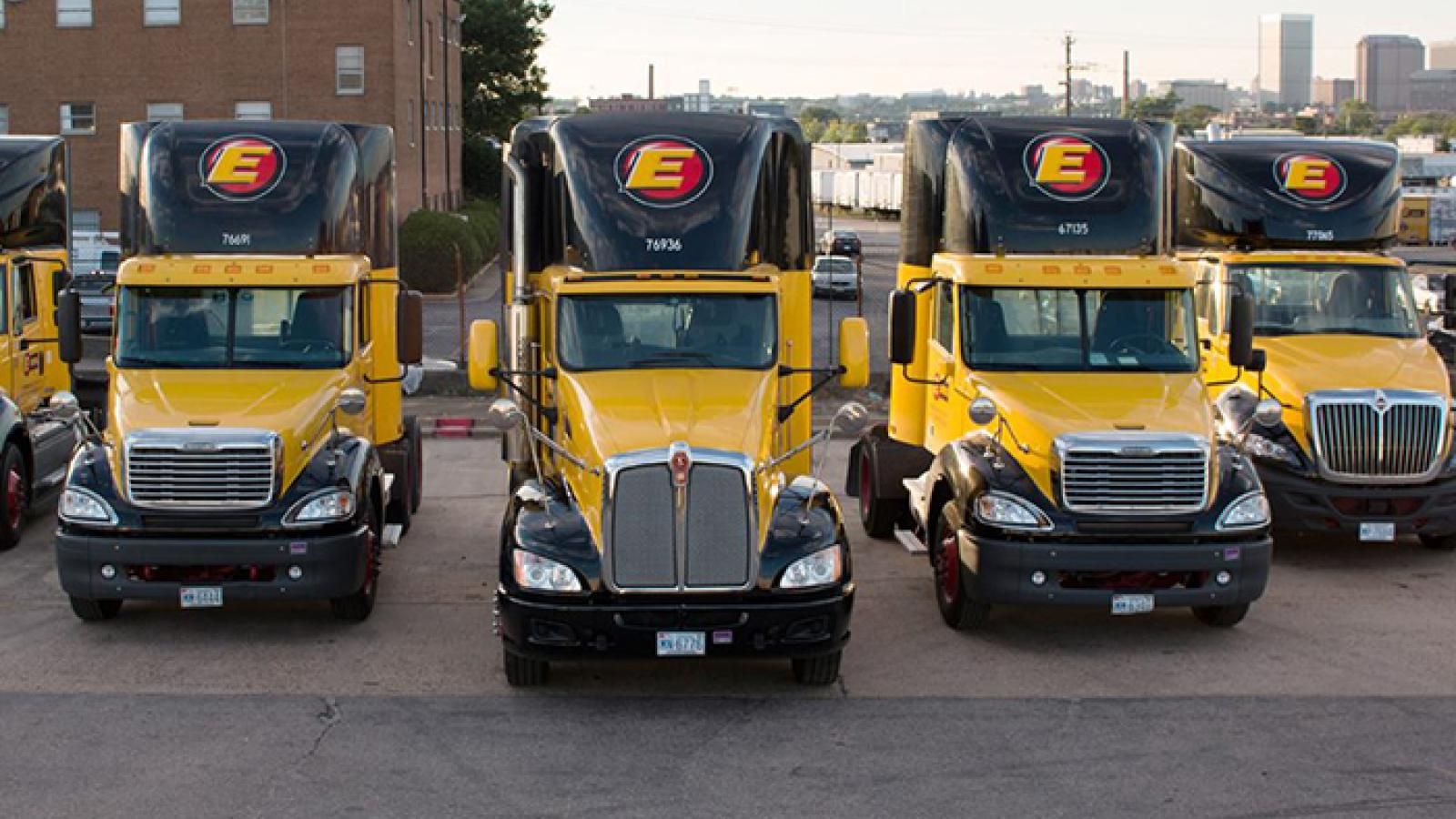 Estes Trucking Logo N Scale Truck / Trailer Decals. "Estes Express
