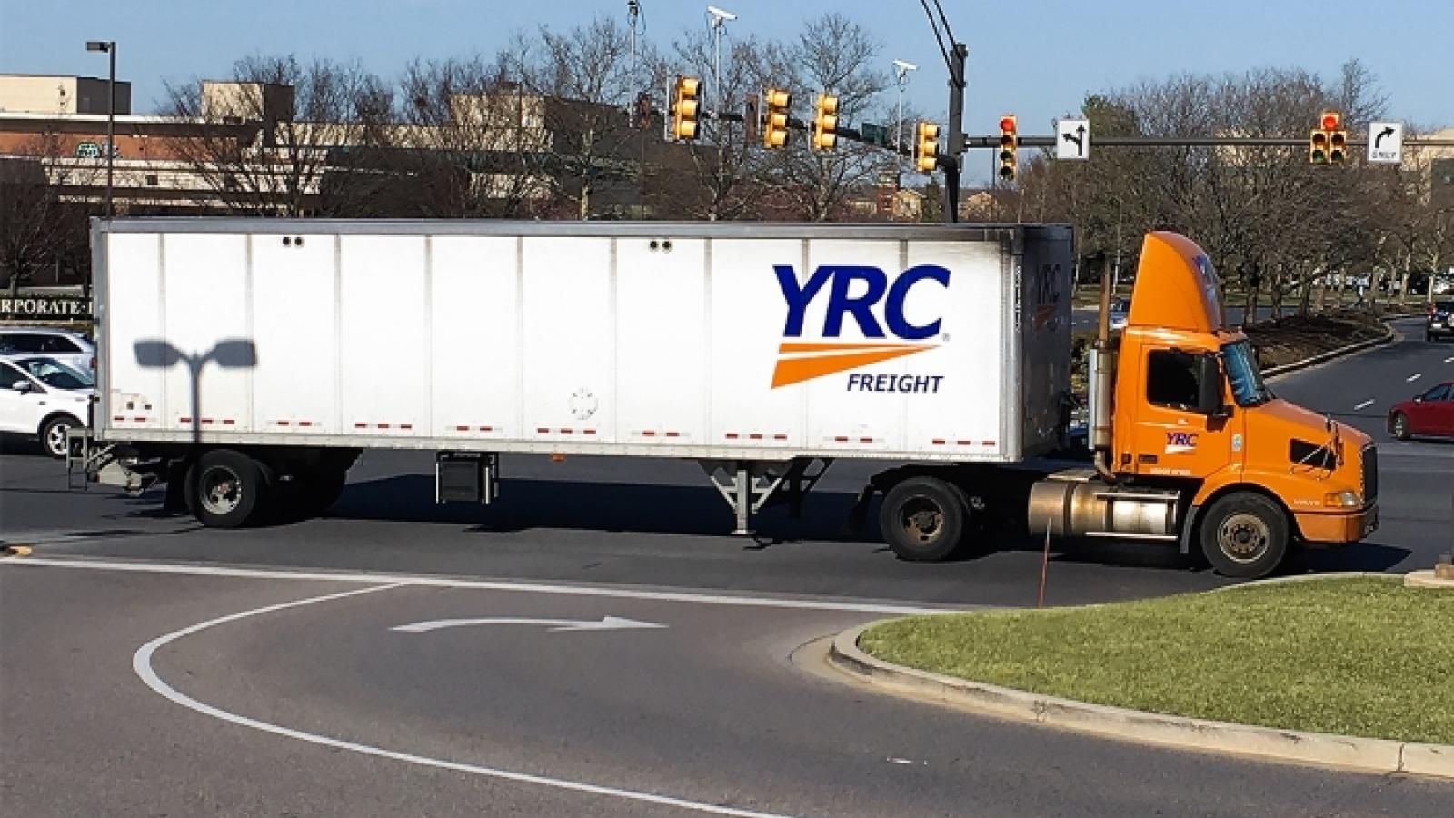 Yrc Freight Truck When A Giant Falls: Yellow Corporation's Exit And