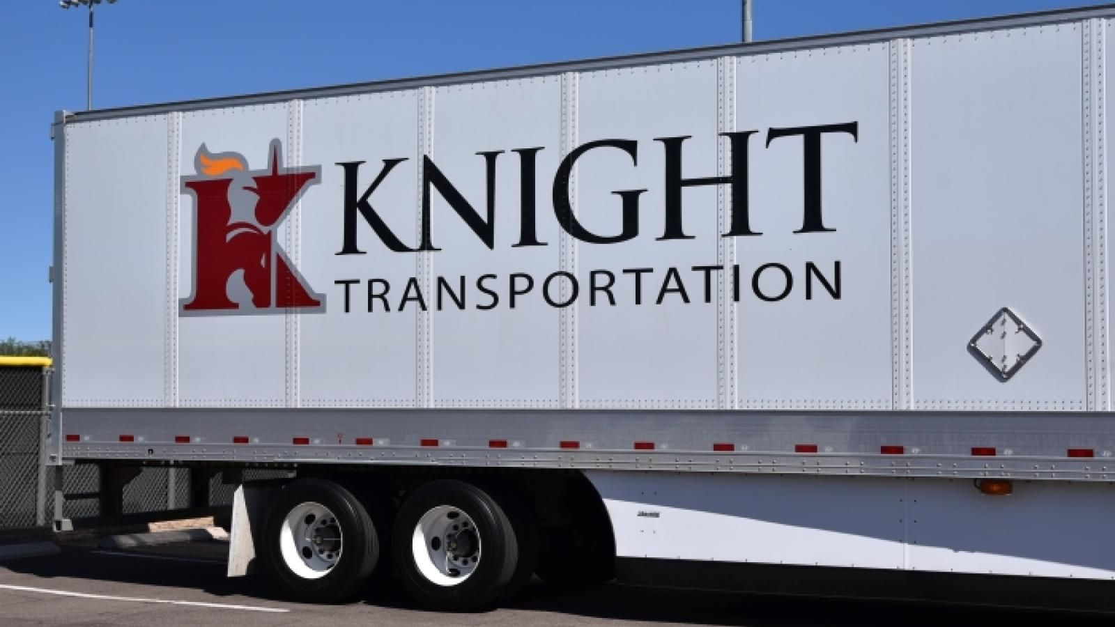 Knight Transportation Logo I Haven't Been To The Knight Transportation