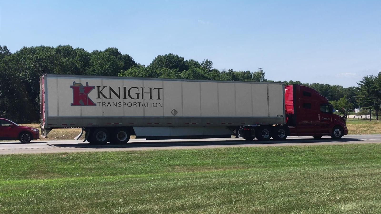Knight Transportation Logo I Haven't Been To The Knight Transportation