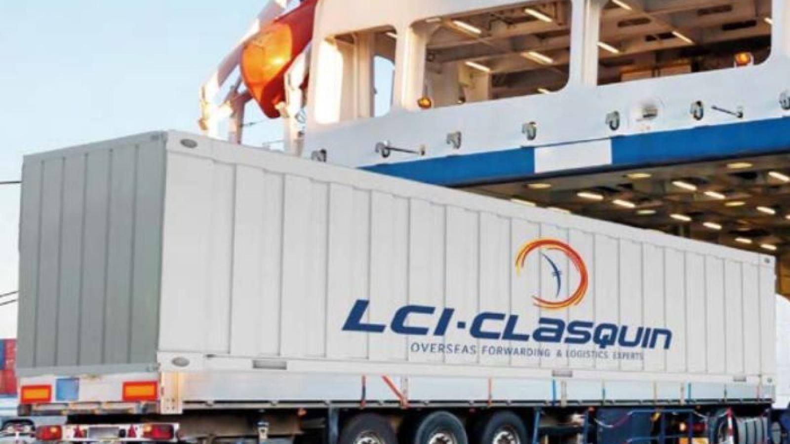 Clasquin Logo Lciclasquin #freightforwarding #rollonrolloff #joinus