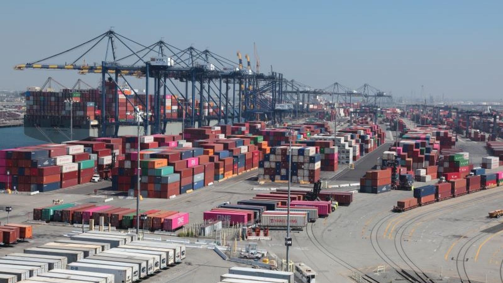 Chassis Port Of Los Angeles Pacific SW Region Chassis Locations And
