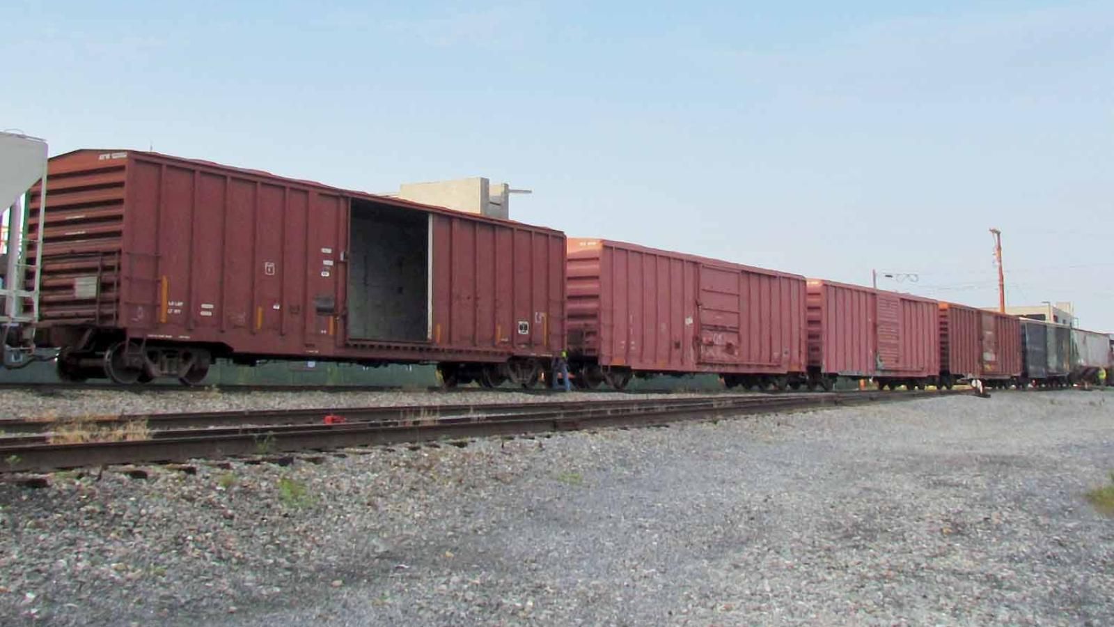 Southern Railway Freight Trains