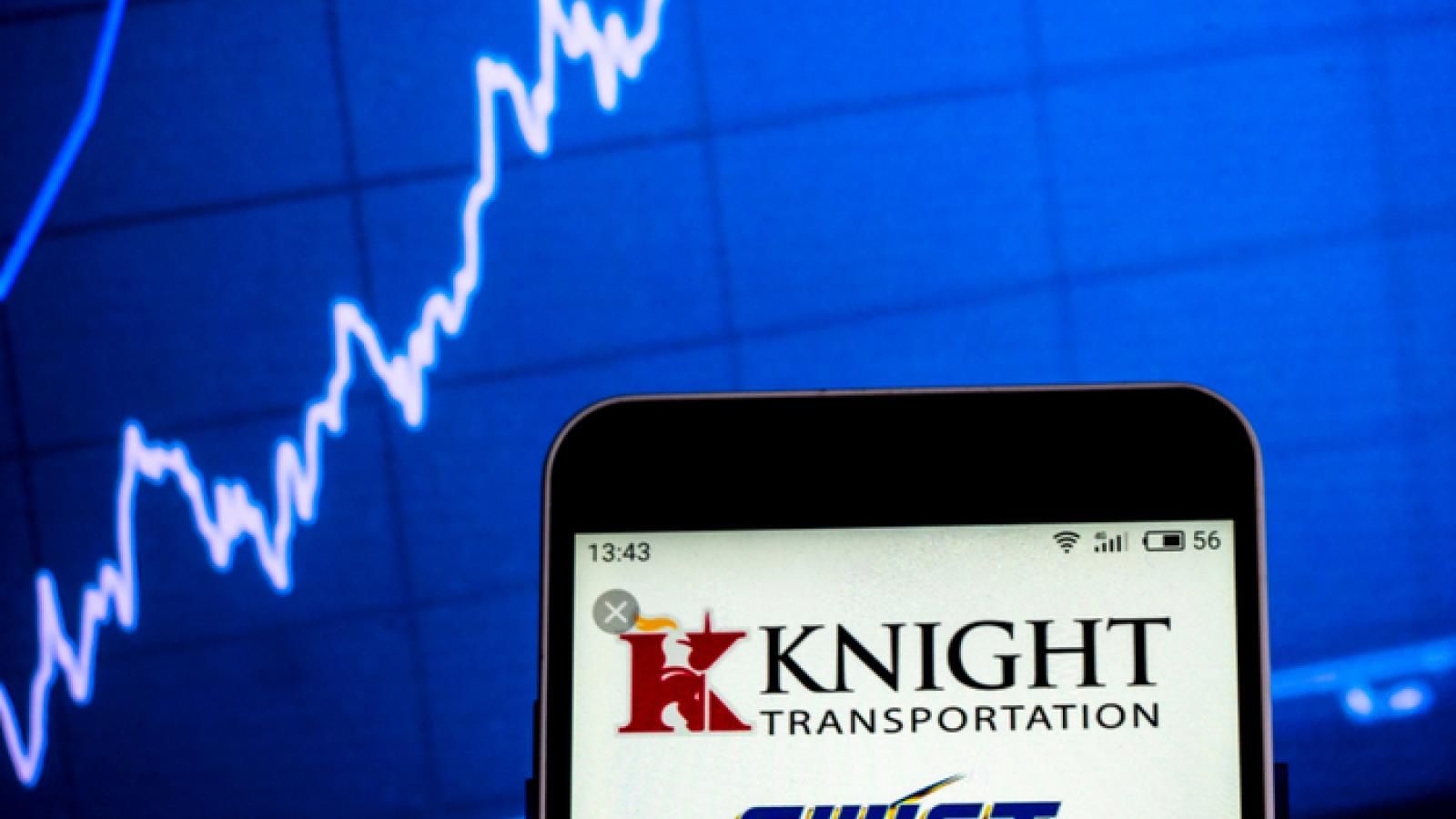 Knight Transportation Logo I Haven't Been To The Knight Transportation