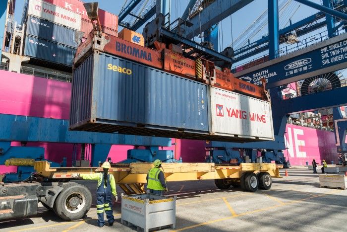 Container lines roll out US East Coast surcharges as port strike looms ...