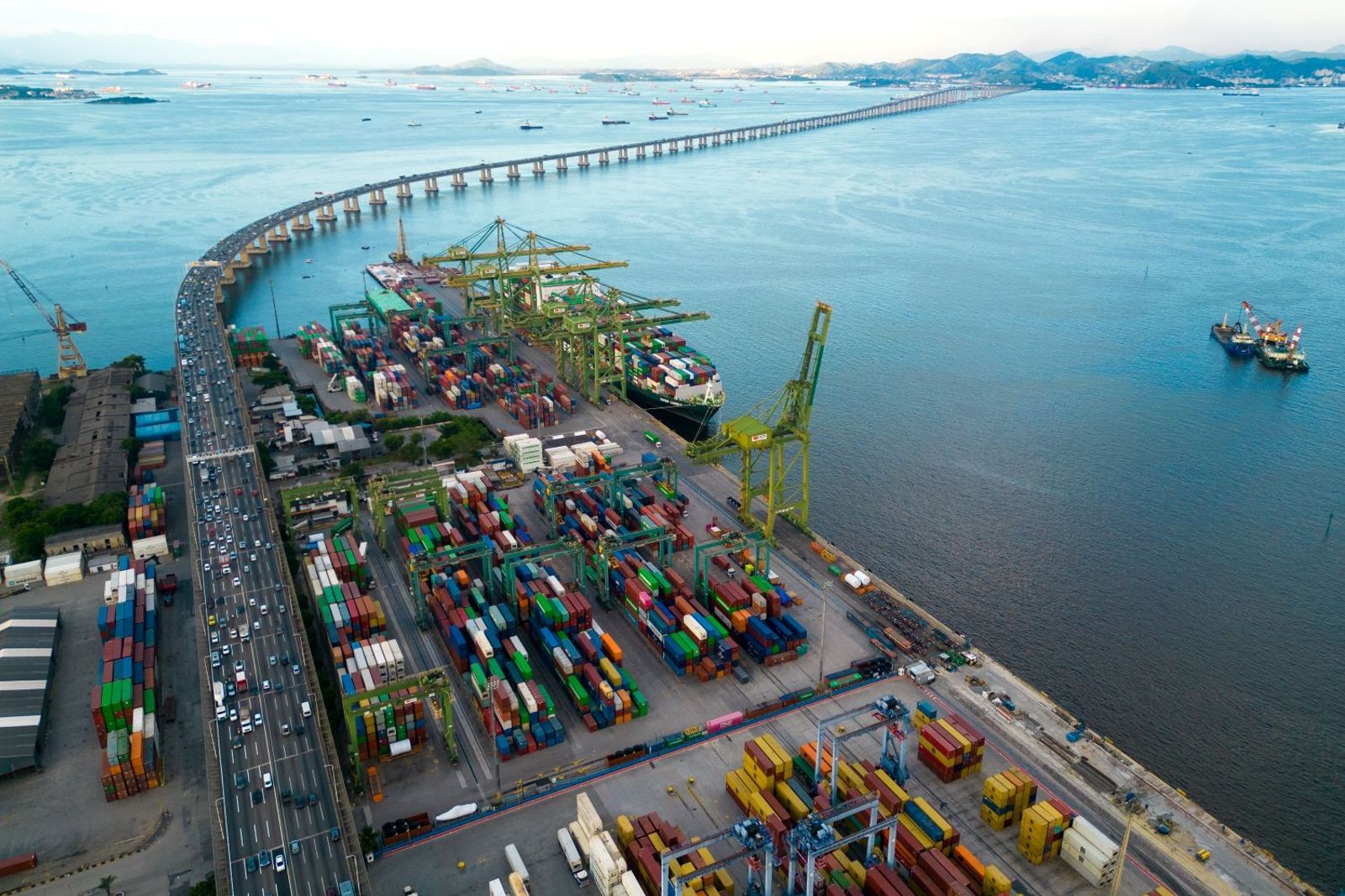 Cosco reports strong Q1 trans-Pacific volumes amid rush to beat tariffs ...