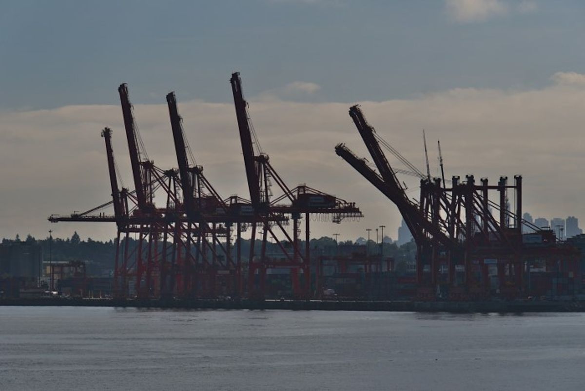 Cosco reports strong Q1 trans-Pacific volumes amid rush to beat tariffs ...