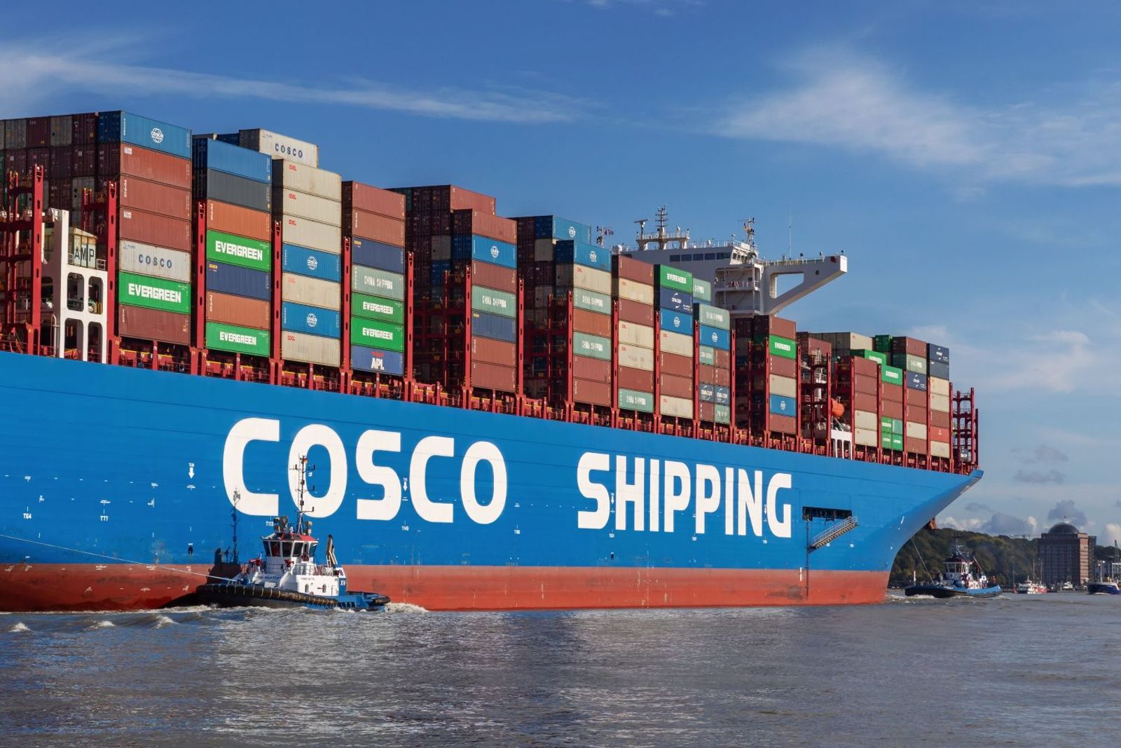 Cosco/OOCL saw big gains in US imports from Asia in early 2025 ...