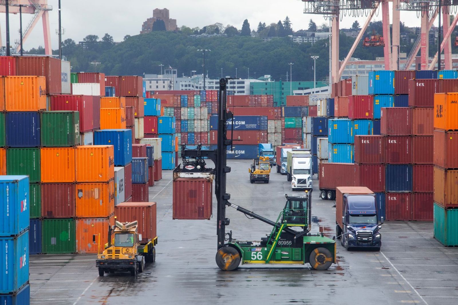 BNSF, CSX launch faster cross-country intermodal service | Journal of ...