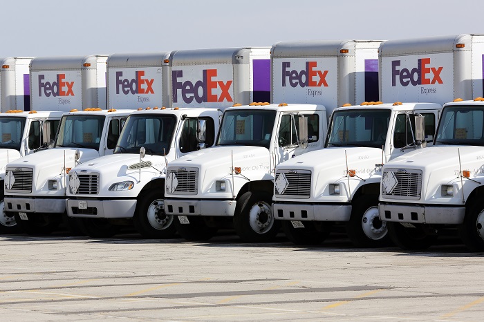 Fedex Freight Truck