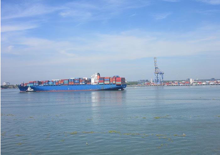 India's Cochin port introduces new intermodal service | JOC.com