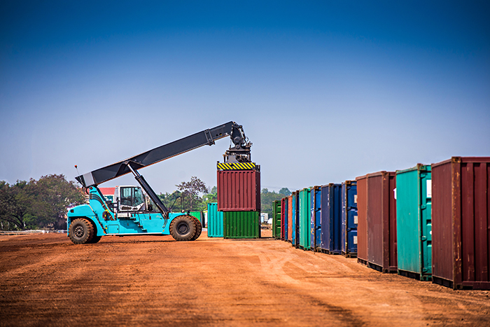 ASEAN LINES - Textainer CEO: Short-lived container shortage possible