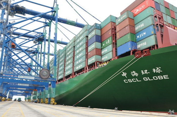 ASEAN LINES - Slide show: Top 10 largest container ship classes