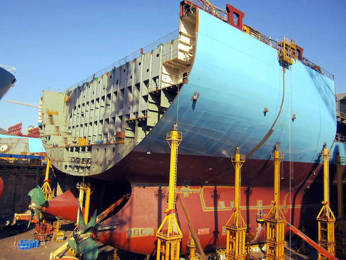 ASEAN LINES - Slide show: Top 10 largest container ship classes