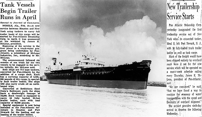 ASEAN LINES - Slide show: Container shipping turns 60